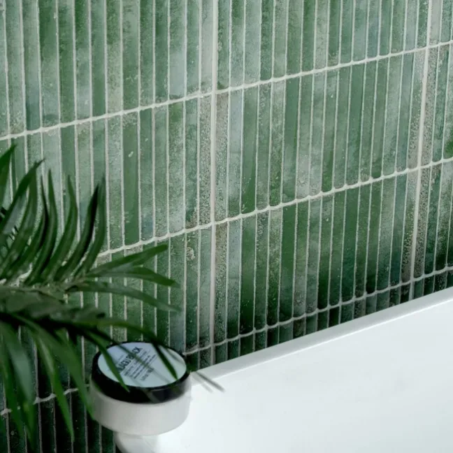 Meraki Kitt-Kat Turquoise Ceramic Wall Tiles | Walls and Floors