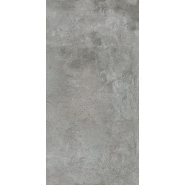 Foil Ash Grey Large Metallic Stone Effect Tiles | 1200x600