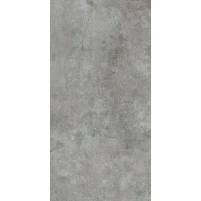 Foil Ash Grey Large Metallic Stone Effect Tiles | 1200x600