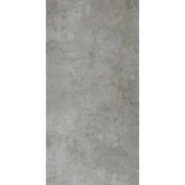 Foil Ash Grey Large Metallic Stone Effect Tiles | 1200x600