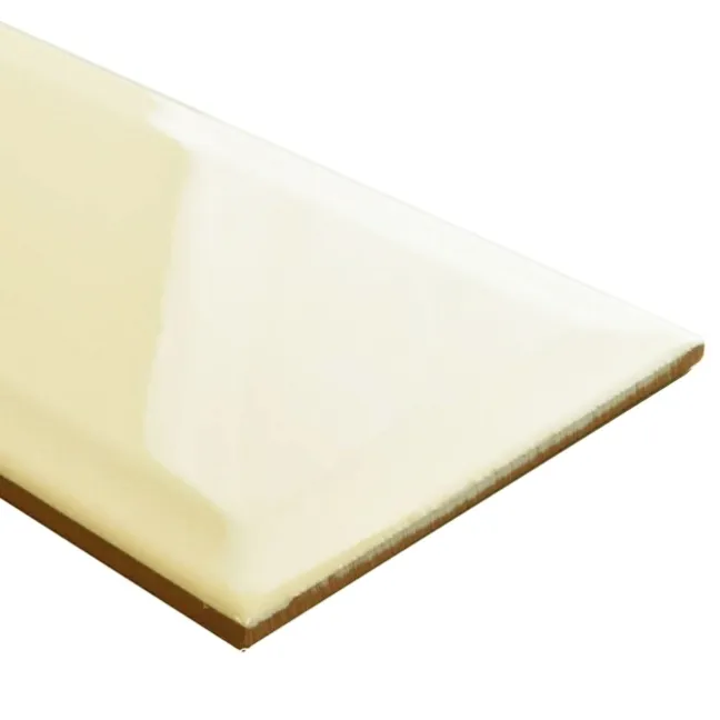Metro Victoria Cream Gloss 200x100 Tiles | Walls and Floors