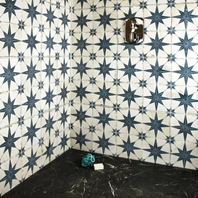 Scintilla Sapphire Tiles | Walls and Floors