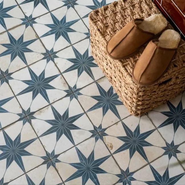 Scintilla Sapphire Tiles | Walls and Floors