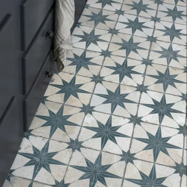 Scintilla Sapphire Tiles | Walls and Floors