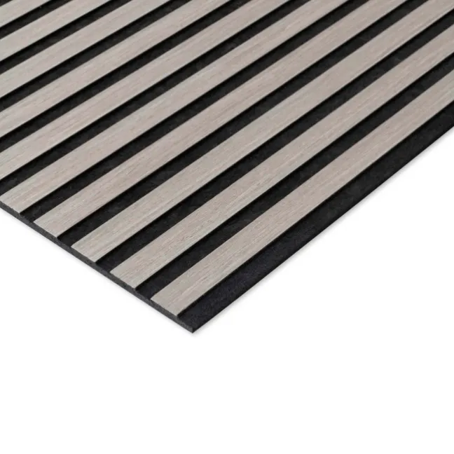 Trepanel Lite® Ash Grey Acoustic Panels – Wallsandfloors
