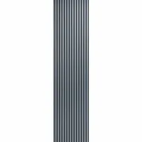 Trepanel® Carbon Grey Acoustic Wood Slat Panels | Walls & Floors