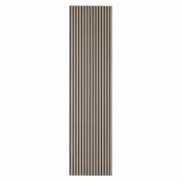 Trepanel® Chevron Hessian Beige Acoustic Wood Slat Panels | Walls & Floors