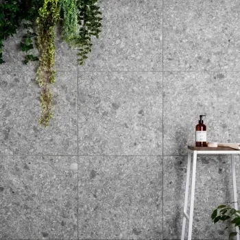 Signature Urbex Marengo Grey Terrazzo Effect Wall and Floor Tiles