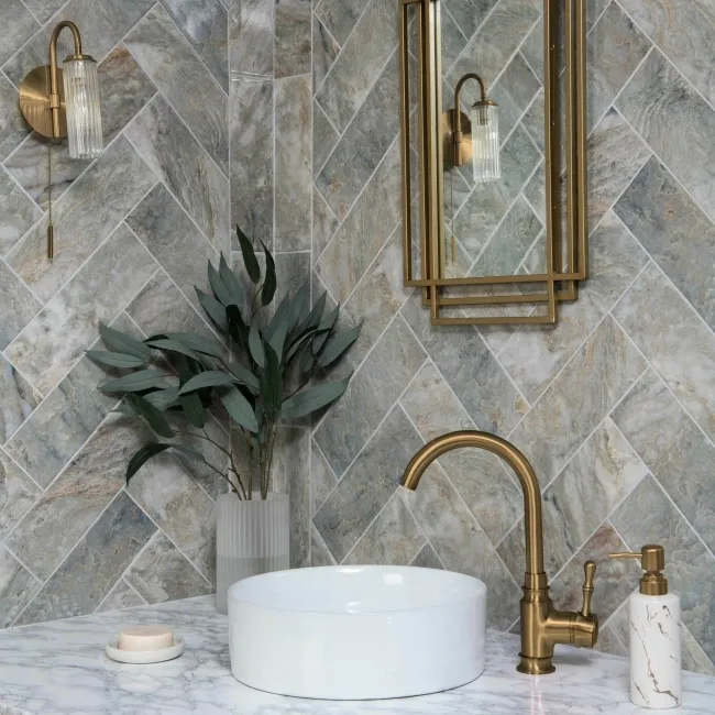 Passion Onyx Pear Green Marble Wall Tiles | Walls and Floors