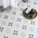 Blossom Bloom Blue Matt Pattern Wall and Floor Tiles | Walls and Floors