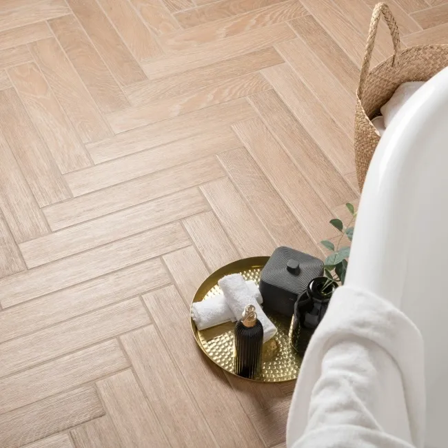 Bonsai Hazel Wood Effect Porcelain Floor Tiles | Walls & Floors