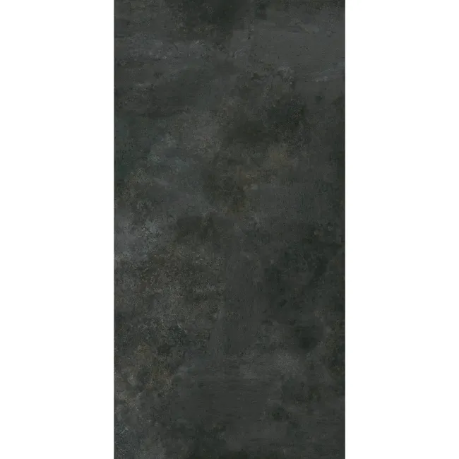 Foil Smoke Dark Grey Large Metallic Stone Effect Tiles