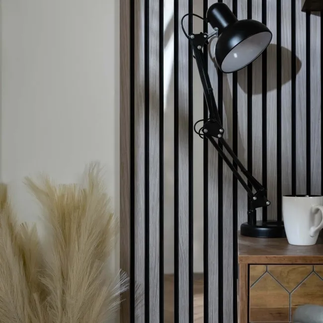 Trepanel® Silver Decorative Acoustic Slat Cover