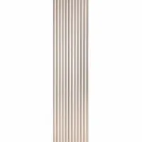 Trepanel Design Light Oak Antique White Acoustic Slat Panels