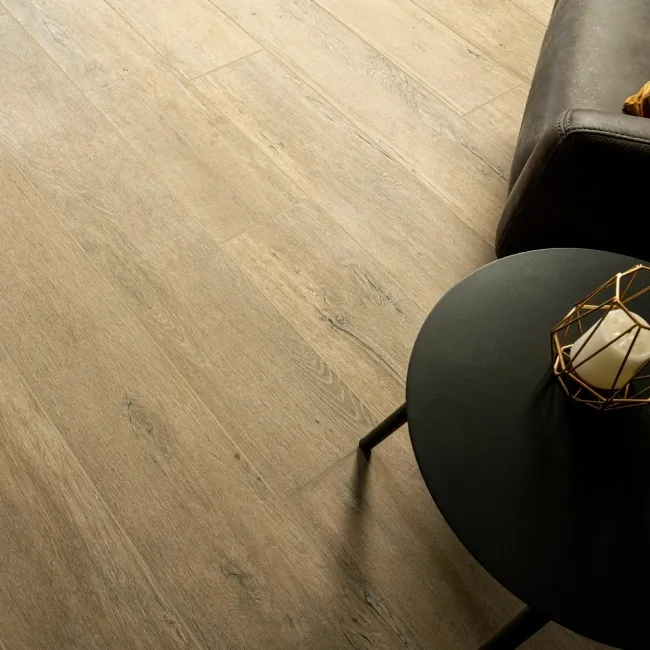 Madera Taupe Wood Effect Porcelain Floor Tiles | Walls & Floors