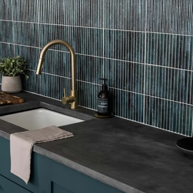 Meraki Kitt-Kat Marine Ceramic Wall Tiles | Walls and Floors