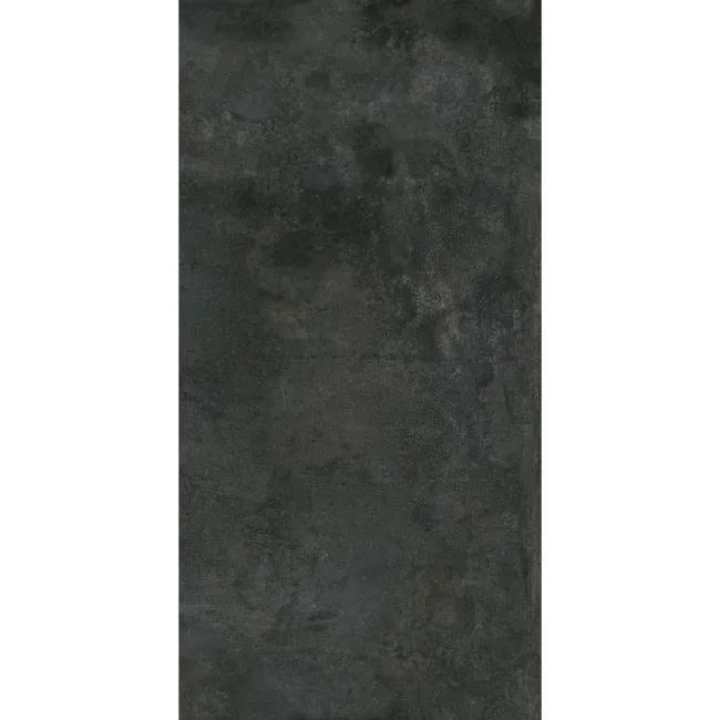 Foil Smoke Dark Grey Large Metallic Stone Effect Tiles