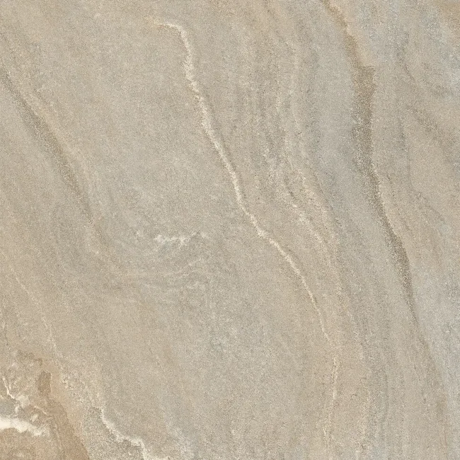 Devoke Beige Matt Stone Effect Tiles for Floors