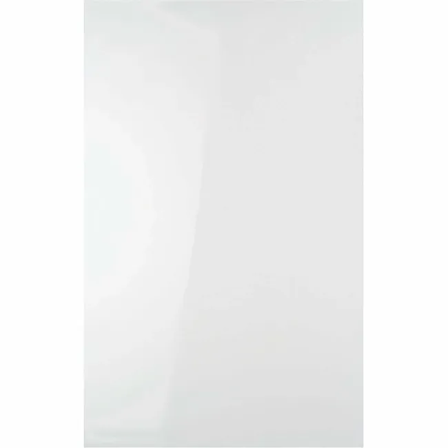 Crystal White Gloss Ceramic Wall Tile 400x250 | Walls & Floors