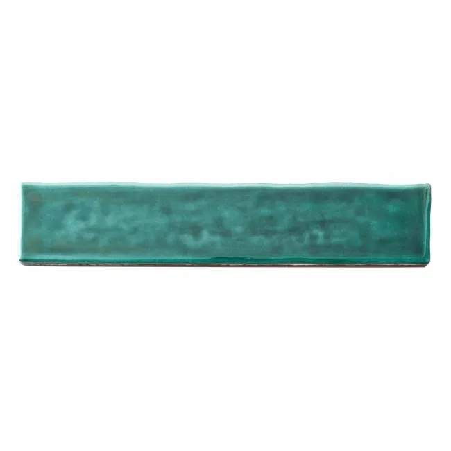 Ivybridge Teal Gloss Metro Wall Tiles | 250x50mm