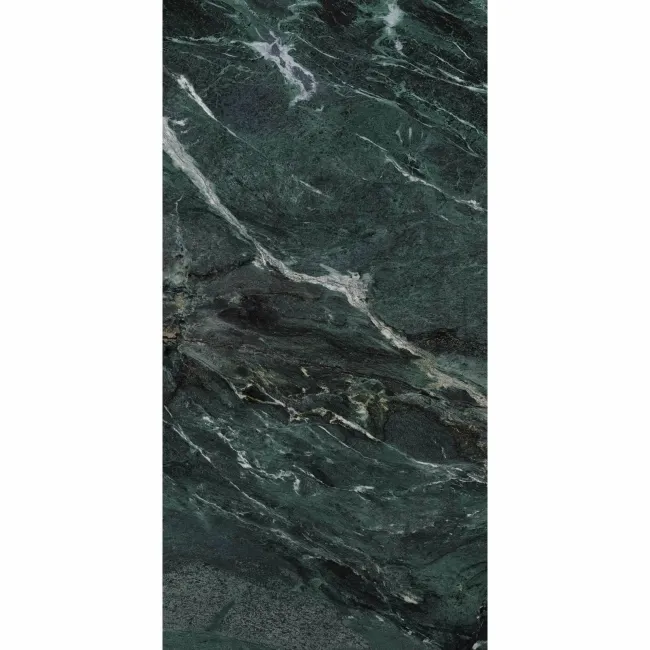 Deluxe Green Polished Marble Effect Wall and Floor Tile | Walls & Floors