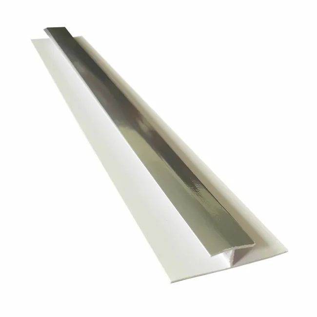 Trepanel Aqua® Shower Panel PVC H Joint Silver | Walls & Floors