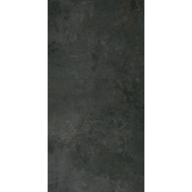 Foil Smoke Dark Grey Large Metallic Stone Effect Tiles