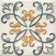 Lucy Floweret Embossed Gloss Decor Wall Tiles | Walls and Floors