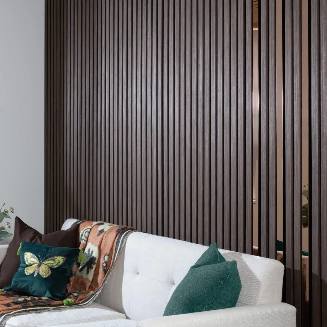 Trepanel® Copper Decorative Acoustic Slat Cover