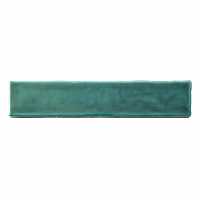 Ivybridge Teal Gloss Metro Wall Tiles | 250x50mm