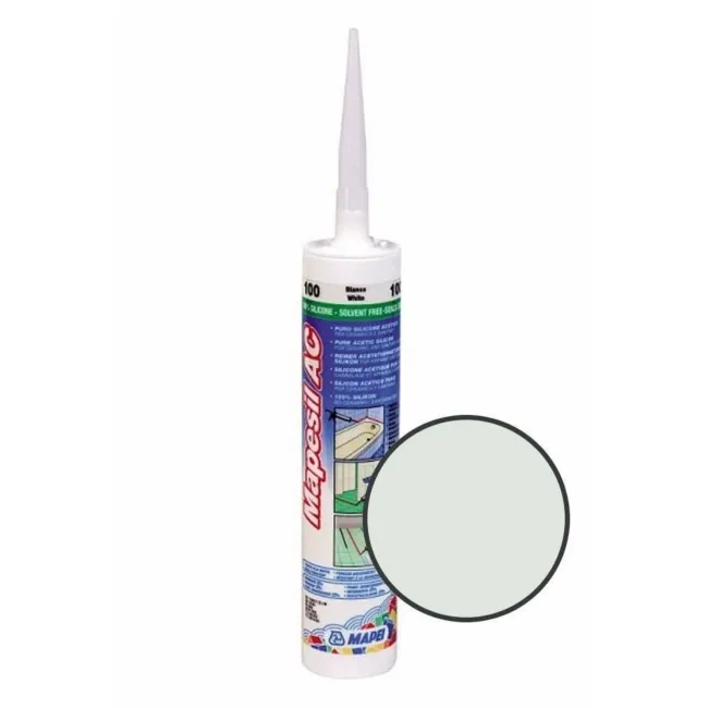 Mapesil Ac 103 Moon White Silicone Sealant | Walls & Floors