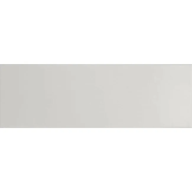 Linear Light Grey Matt Brick Wall Tile | Walls and Floors