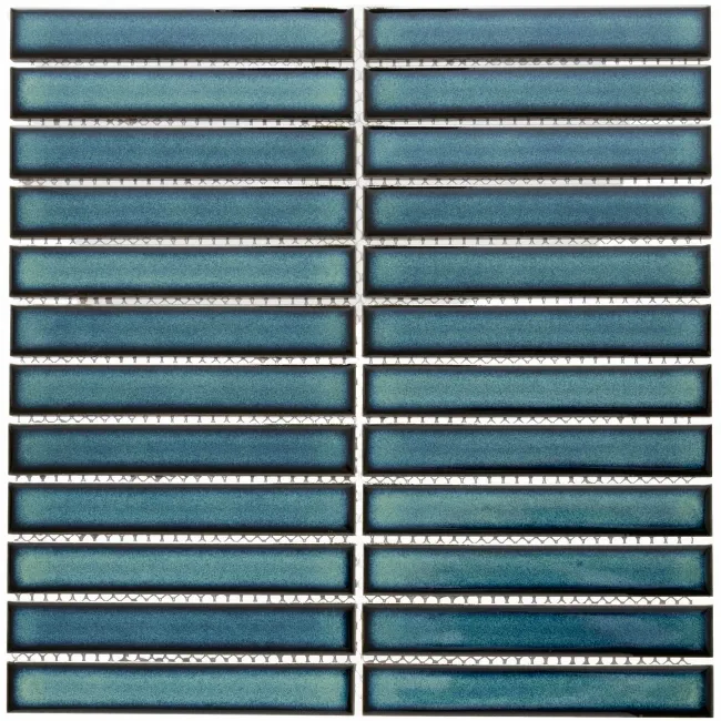 Spirit Ocean Mixed Blue Kitkat Mosaic Porcelain Wall Tiles | Walls and ...