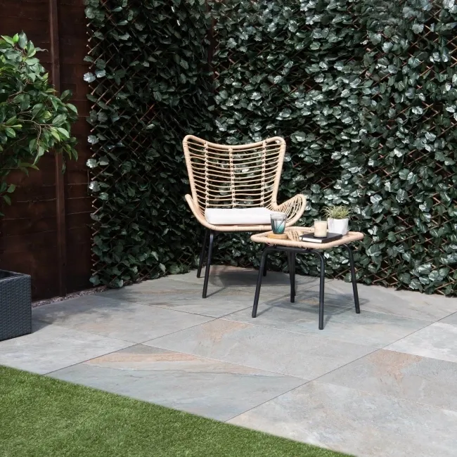 Flint Natural Slate Effect Porcelain Tiles