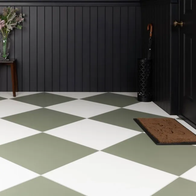 Sorbet Green Matt Plain 598x598 Wall and Floor Tiles