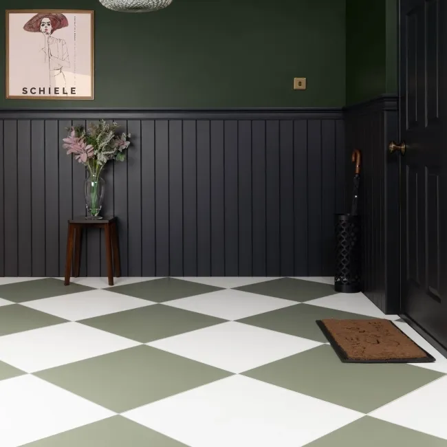 Sorbet Green Matt Plain 598x598 Wall and Floor Tiles