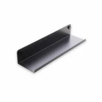 Trepanel Customise Black Shelf 519mm with Black Screws