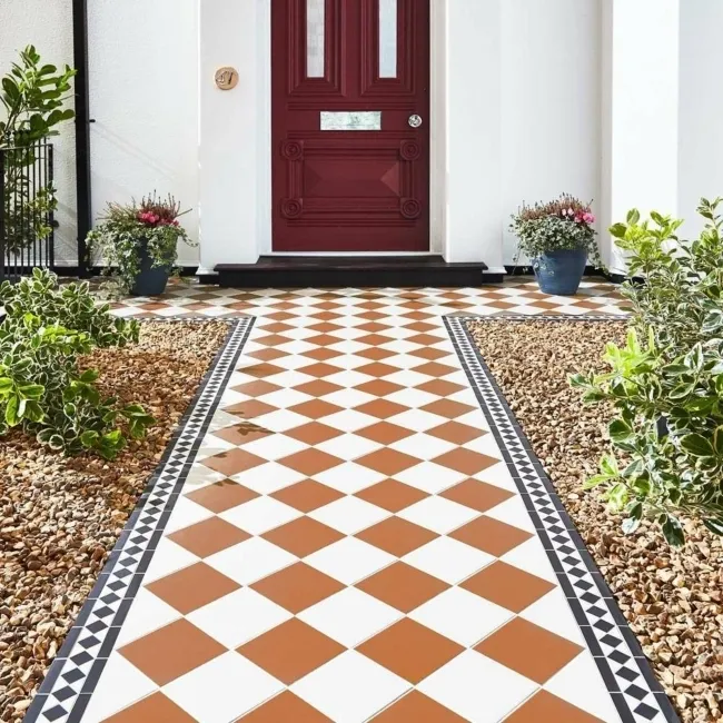 Cava Victorian Red Tiles | Walls and Floors