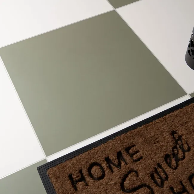 Sorbet Green Matt Plain 598x598 Wall and Floor Tiles