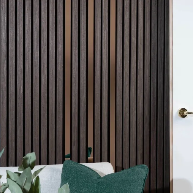 Trepanel® Copper Decorative Acoustic Slat Cover