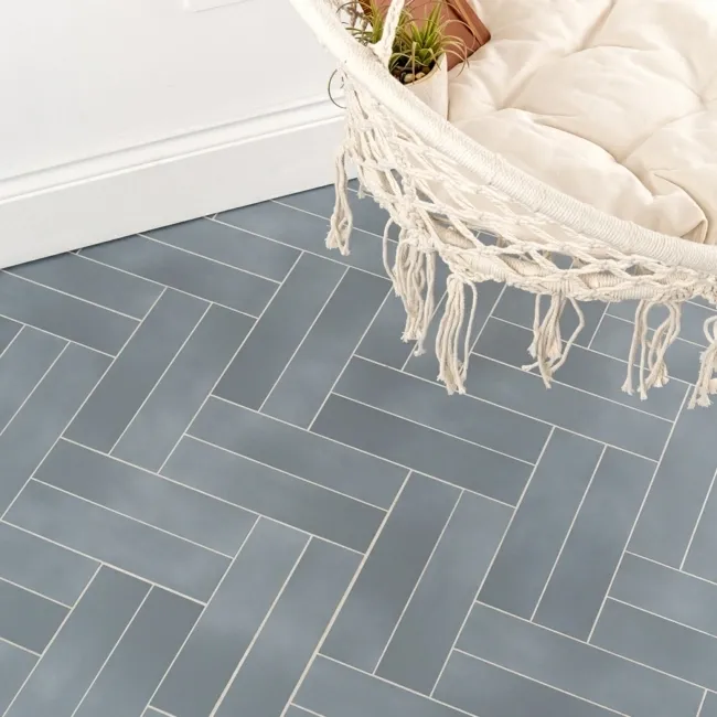 Chatham Blue Brick Tiles | Walls and Floors