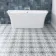 Zara Blue Patterned Porcelain Floor Tiles | Walls and Floors