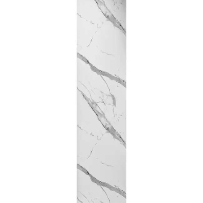 Trepanel Style® Carrara Marble Effect Matt WPC Laminated Wall Panel ...