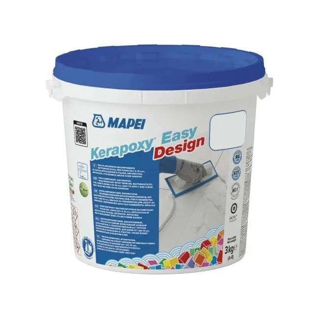 Mapei Kerapoxy Easy Design Manhattan Grey Grout | Walls & Floors