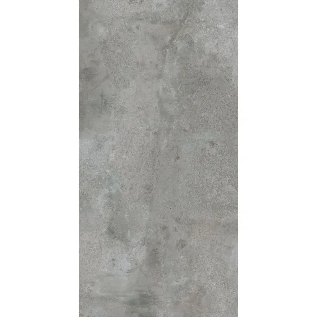 Foil Ash Grey Large Metallic Stone Effect Tiles | 1200x600