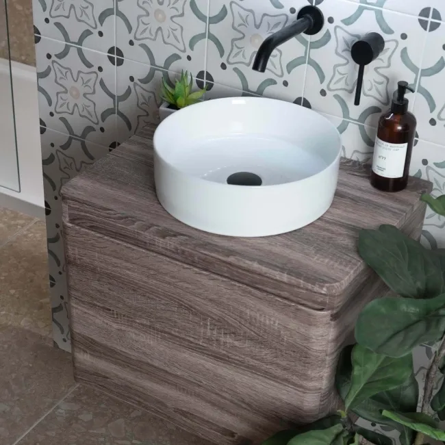 Blossom Flower Green Matt Pattern Wall and Floor Tiles | Walls and Floors