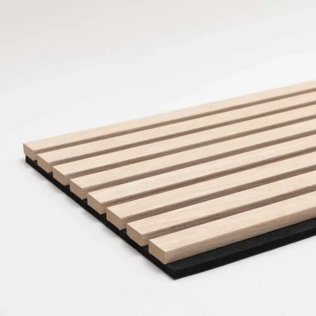 Trepanel® Oak Acoustic Wood Slat Panels | Walls & Floors