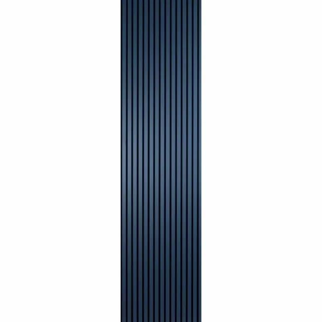 Trepanel Design® Double Denim Blue on Blue Felt Acoustic Wood Slat Wall ...