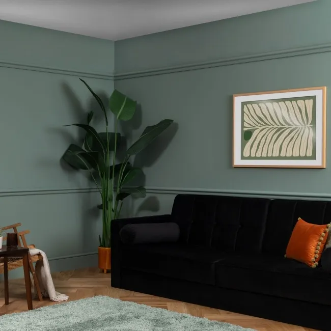 Trepanel Style® Paintable Swan Neck Molded PS Wall Beading/Dado | Walls ...