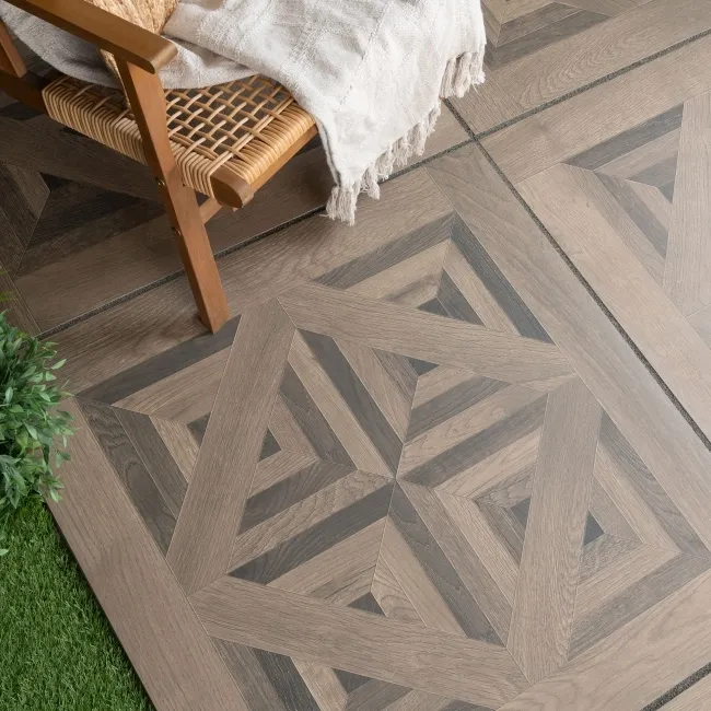 Wood Effect Parquet Anti-Slip Porcelain Paving Slabs | Walls and Floors